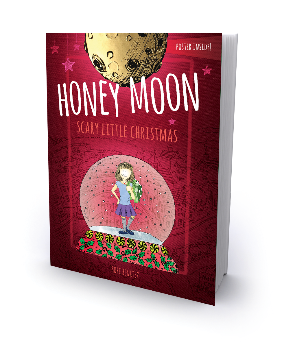 Honey Moon's "A Scary Little Christmas" (Hardcover) – Harry Moon Books