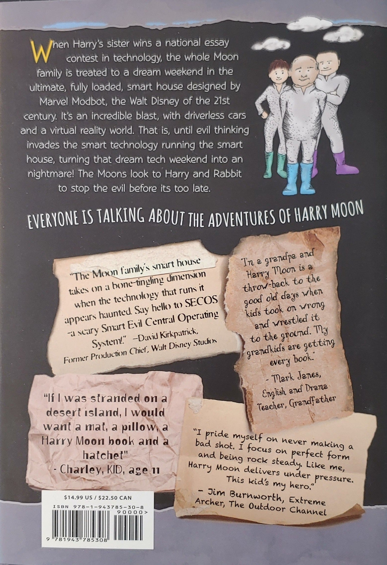Harry Moon's "Scary Smart House" (Hardcover) – Harry Moon Books