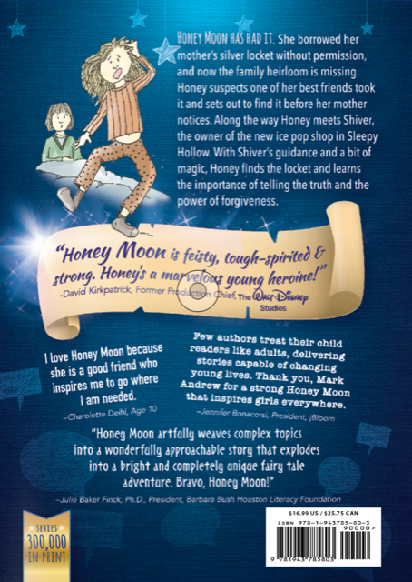 Honey Moon's "Shiver" (Hardcover) – Harry Moon Books