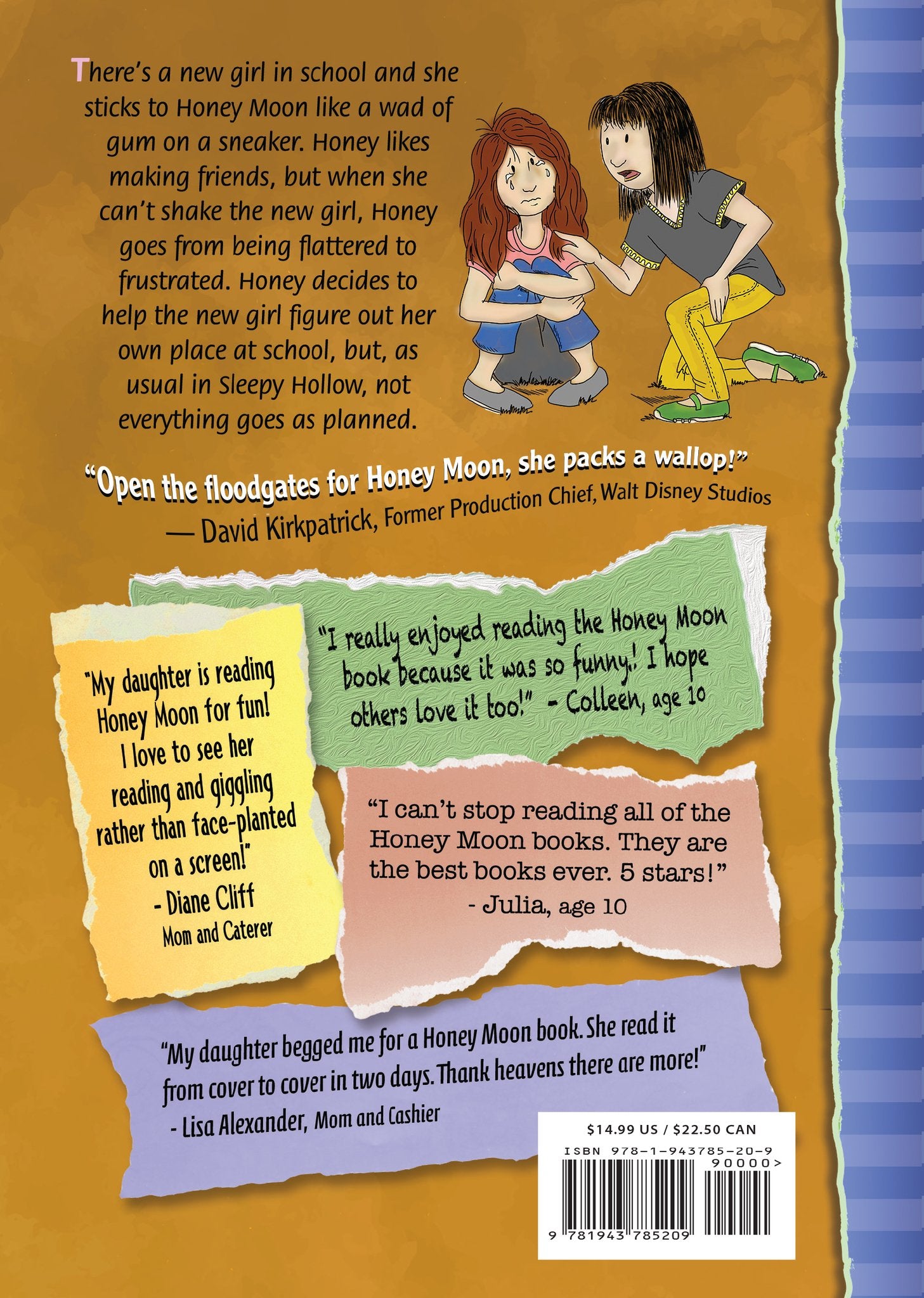Honey Moon's "Sticky Situation" (Hardcover) – Harry Moon Books
